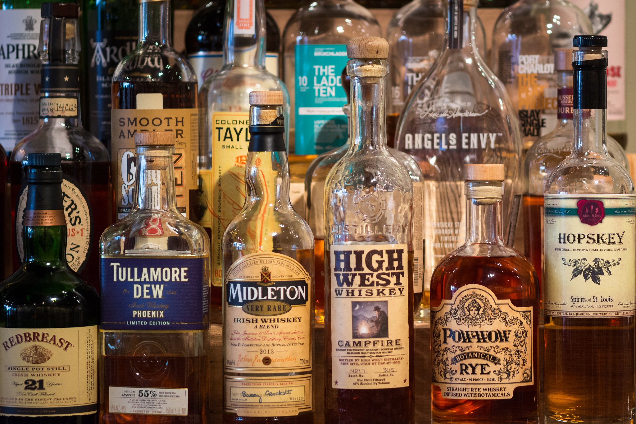 Spiritus - Vinparken